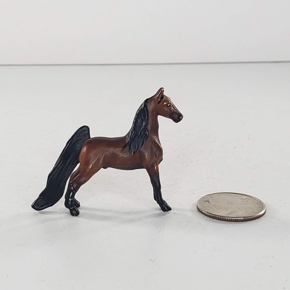 Breyer | Toys | Breyer Mini Whinnies Show Pose Saddlebred Stallion ...